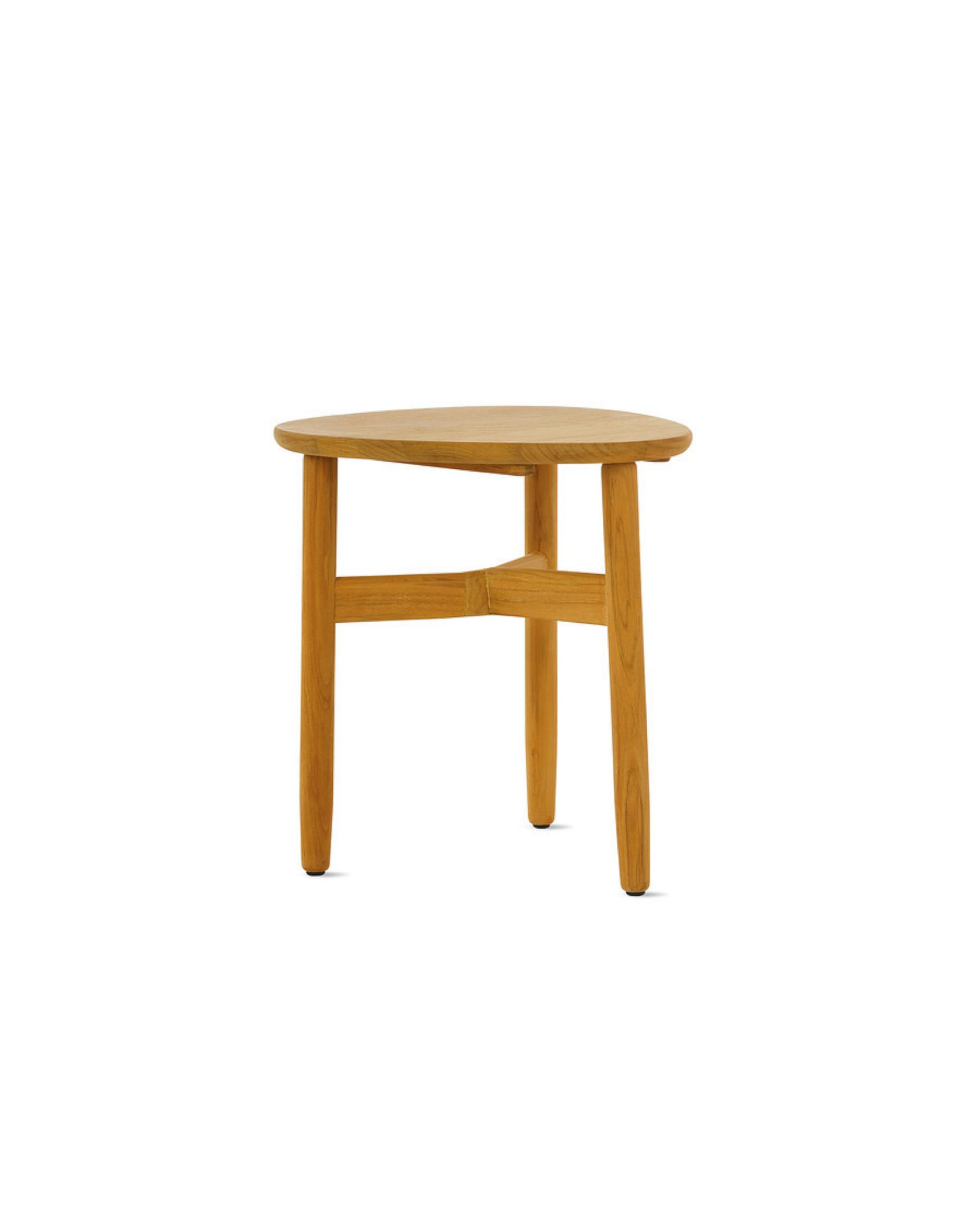 Crosshatch Outdoor Side Table | WRK LAB